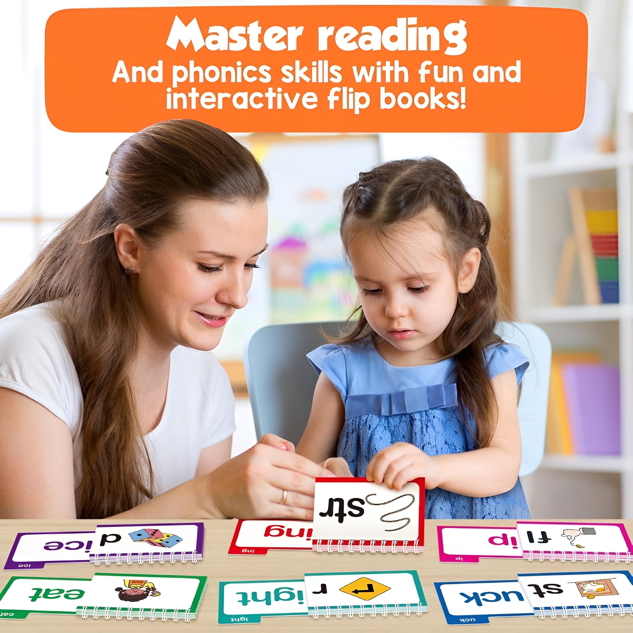 FlipLearn™ Early Reading Phonics Kit (Set of 30) – Canticle & Co